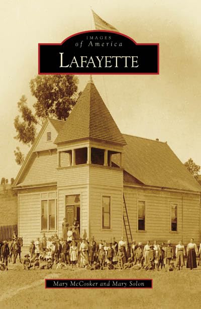 Amazon.com: Lafayette (CA) (Images of America): 9780738547558: McCosker ...
