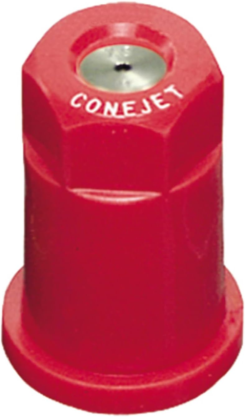 Amazon.com: TeeJet TX-VS6 Hollow Cone Spray Tip, 100-300 psi, Stainless ...