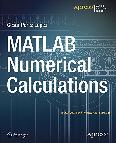 Amazon.com: MATLAB Numerical Calculations eBook : Lopez, Cesar: Kindle ...