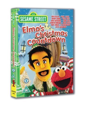Elmo'S Xmas Countdown/Xmas Eve On Sesame Street [Edizione: Regno Unito ...