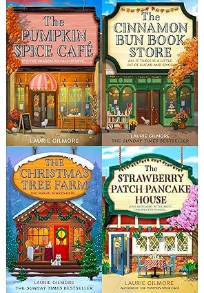 Dream Harbor Series 4 Book Collection Set – The Pumpkin Spice Café, The ...