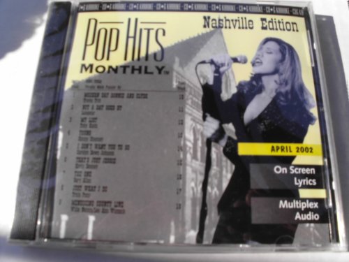 PHMN-0204 POP HITS MONTHLY COUNTRY Karaoke CDG APRIL 2002 MULTIPLEX ...
