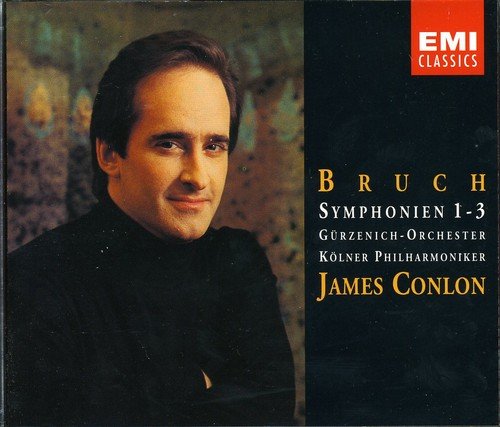 Max Bruch, James Conlon, Kolner Philharmoniker, Gurzenich-Orchester ...