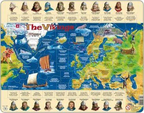 Buy Vikings Educational Puzzle, The Online at Low Prices in India ...