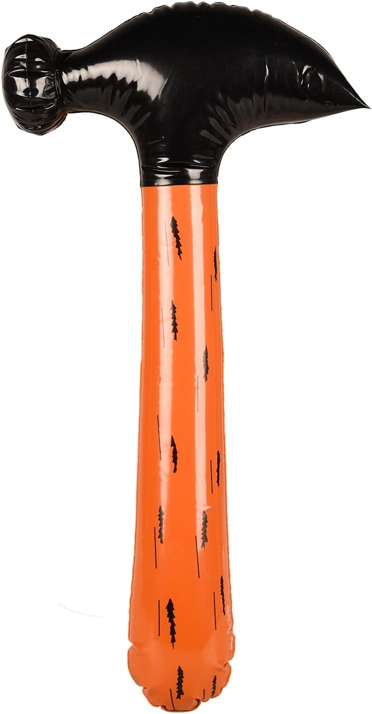 MFUOE 60CM Inflatable Hammer Blow Up Inflated Hammer Fancy Dress ...