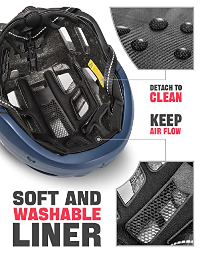 Victgoal MTB Helm mit abnehmbarer Brille Test 2025