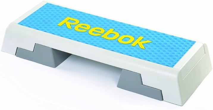 Reebok Womens Training Step - White / Blue : Amazon.co.uk: Sports ...