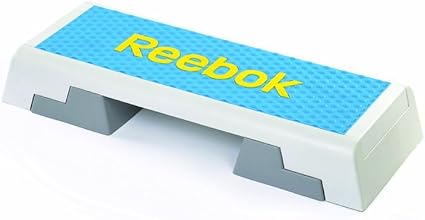 Reebok Womens Training Step - White / Blue : Amazon.co.uk: Sports ...