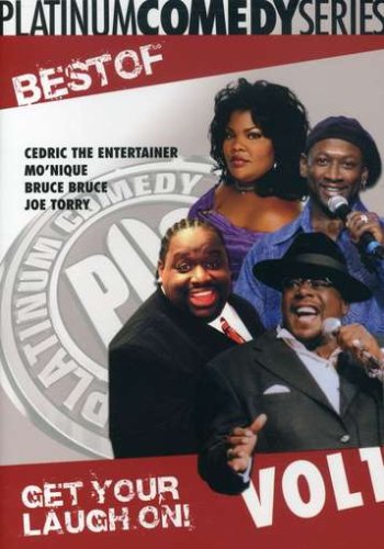 Amazon.com: Best of Platinum Comedy Series, Vol. 1 : Joe Torry, Cedric ...