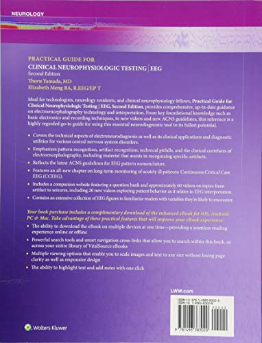 Snapklik.com : Practical Guide For Clinical Neurophysiologic Testing: EEG