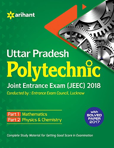 Buy Uttar Pradesh Polytechnic JEEC 2018 (Old edition) Book Online at ...