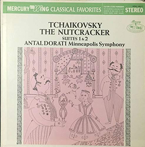 Amazon.com: Tchaikovsky The Nutcracker Suites 1 & 2: CDs & Vinyl