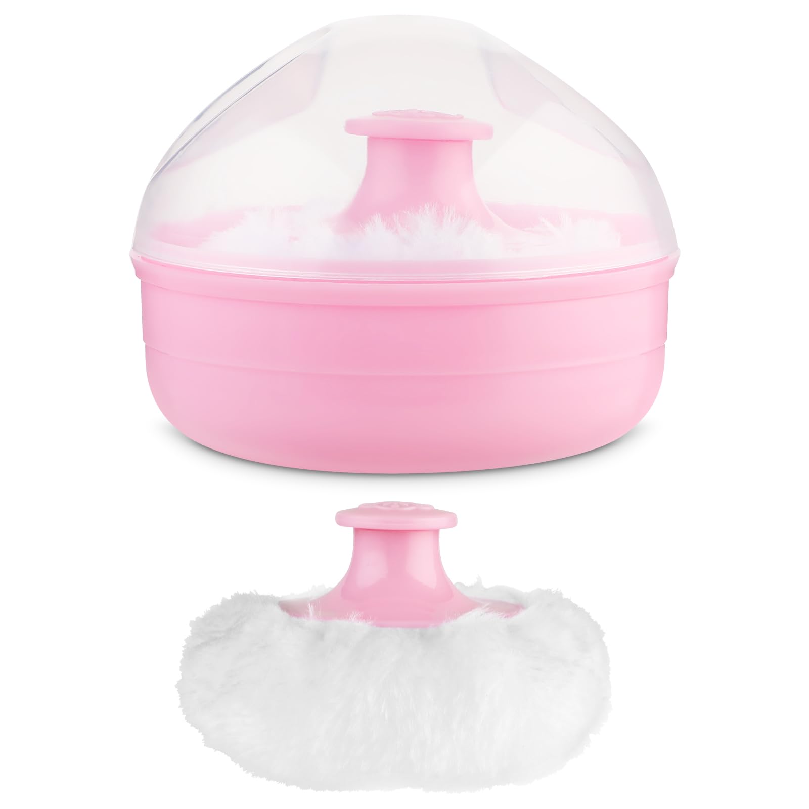 Amazon.com: WLLHYF Baby Body Cosmetic Powder Puff Large Fluffy Powder ...