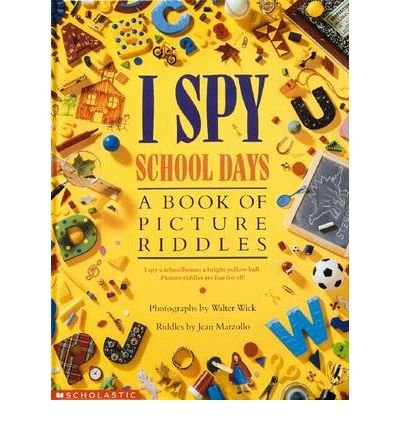 I Spy School Days: 9780590481359: Amazon.com: Books