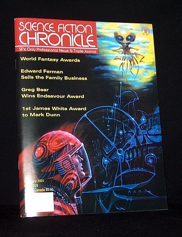 SCIENCE FICTION CHRONICLE: THE SCIENCE FICTION AND FANTASY NEWS ...