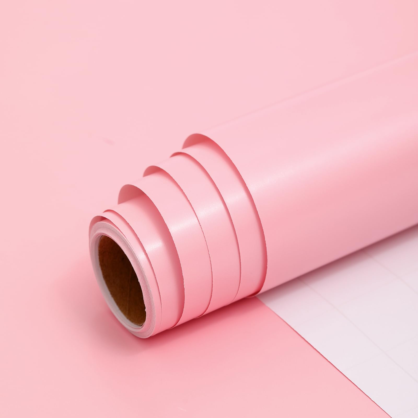 Pink Foil Wrapping Paper