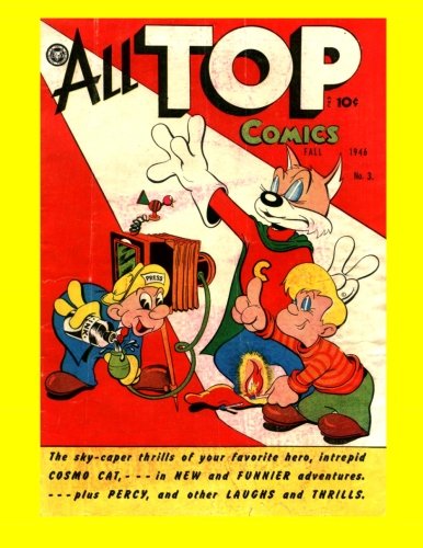 All Top Comics #3: Syndicate, Fox Feature: 9781499668070: Amazon.com: Books