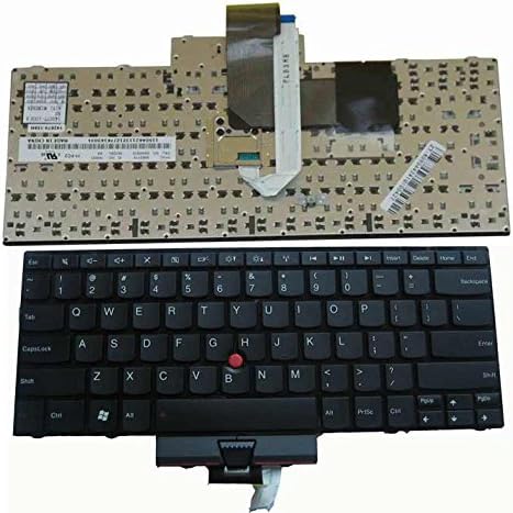 Amazon.com: New Laptop US Keyboard Replacement for IBM Lenovo Thinkpad ...