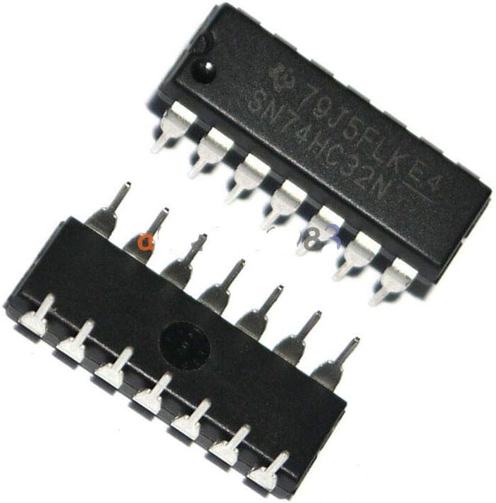 Amazon.com: 10PCS 74HC32 7432 74HC32N Quadruple 2-Input OR Gates DIP-14 ...