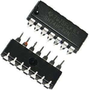 Amazon.com: 10PCS 74HC32 7432 74HC32N Quadruple 2-Input OR Gates DIP-14 ...