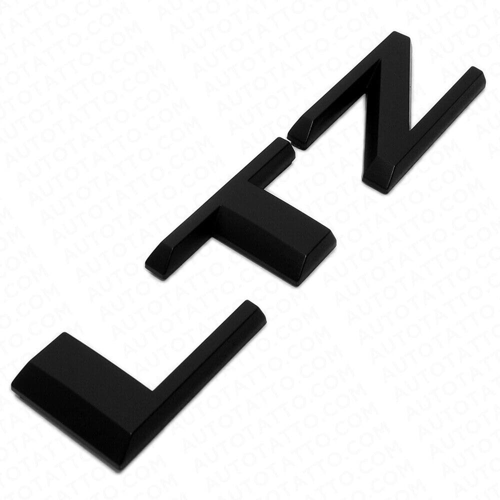 Amazon.com: 1Pcs Big Size Tailgate LTZ Letter Logo Emblem Badge ...