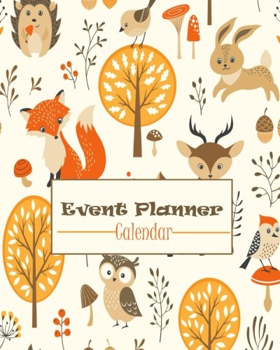 Event Planner Calendar: Important Dates & Celebration Record Book ...