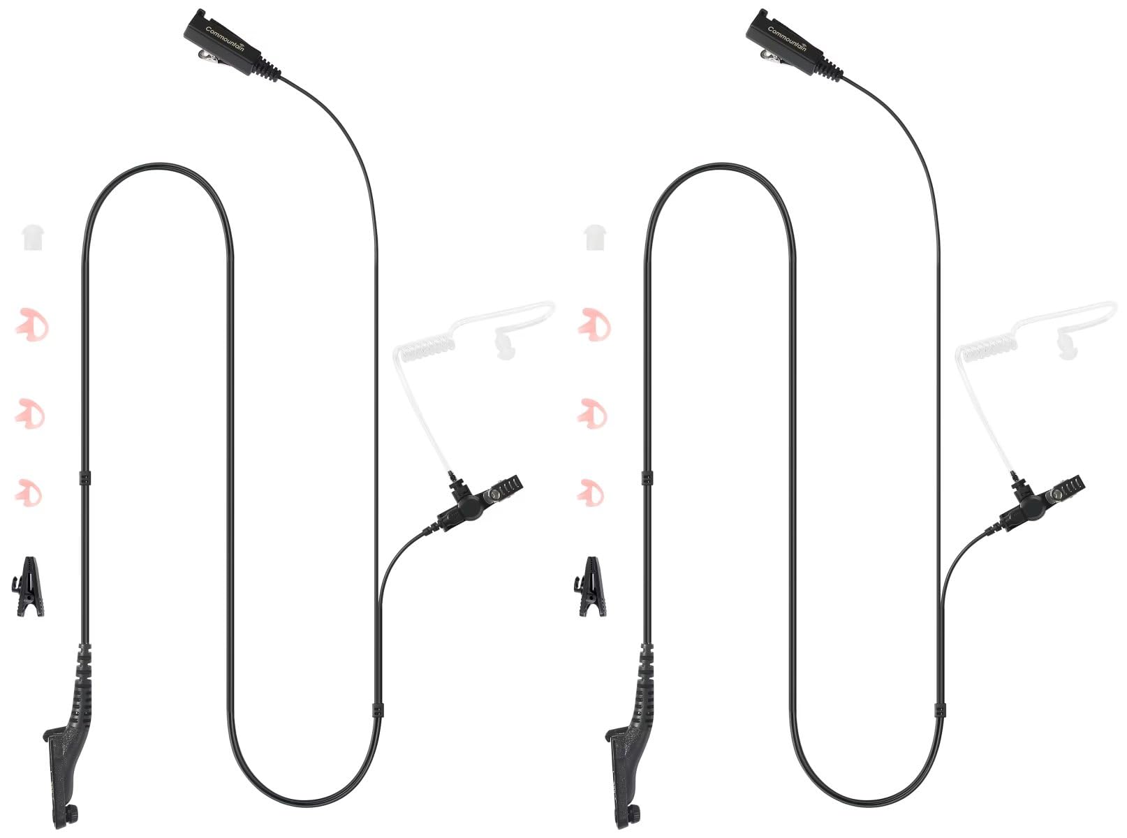 Snapklik.com : Commountain APX 6000 XPR 7550e Earpiece w/Mic For ...