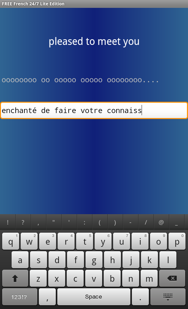 FREE French 24/7 Lite Edition - App on Amazon Appstore