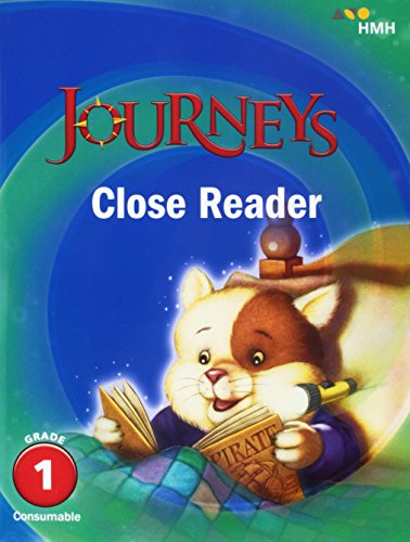 Close Reader Grade 1 (Journeys): HOUGHTON MIFFLIN HARCOURT ...