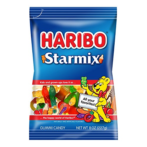 Amazon.com : 3 PACK - Haribo Starmix Favorites 5oz : Grocery & Gourmet Food