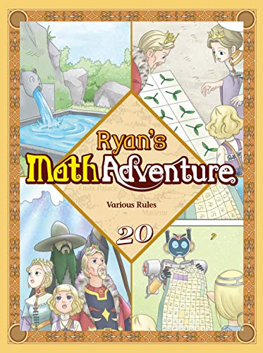 Amazon.com: Ryan's Math Adventure 20: Various Rules. Enjoy & Practice ...