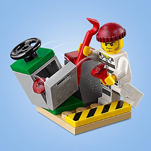 LEGO 60206 4+ City Police Sky Police Jet Patrol Aeroplane Toy, Easy to ...