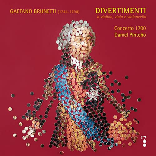 Amazon.com: Gaetano Brunetti: Divertimenti a violino, viola e ...