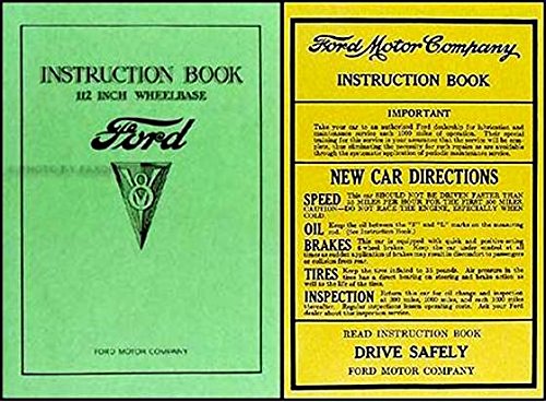 STEP-BY-STEP 1934 FORD CAR & TRUCK 112 INCH WHEELBASE V8 - FLATHEAD ...