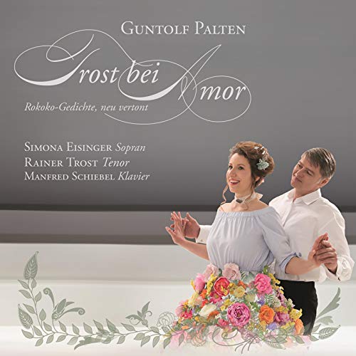 Amazon.com: Trost bei Amor: Rokoko-Gedichte, neu vertont : Simona ...
