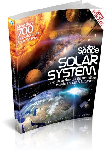 All About Space Book of the Solar System Revised: Amazon.co.uk: Imagine ...