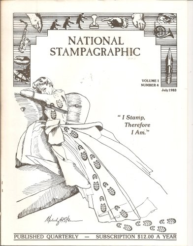 National Stampagraphic Magazine (Rubber Stamp) - July 1983 (Vol. 1; No ...