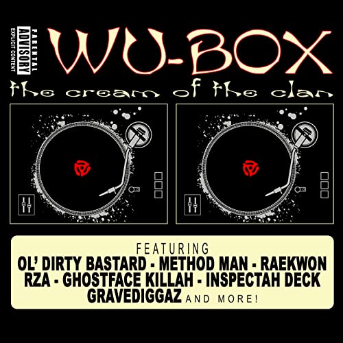 Wu-Box - The Cream Of The Clan (Wu-Tang Clan Family Album) by VARIOUS ...