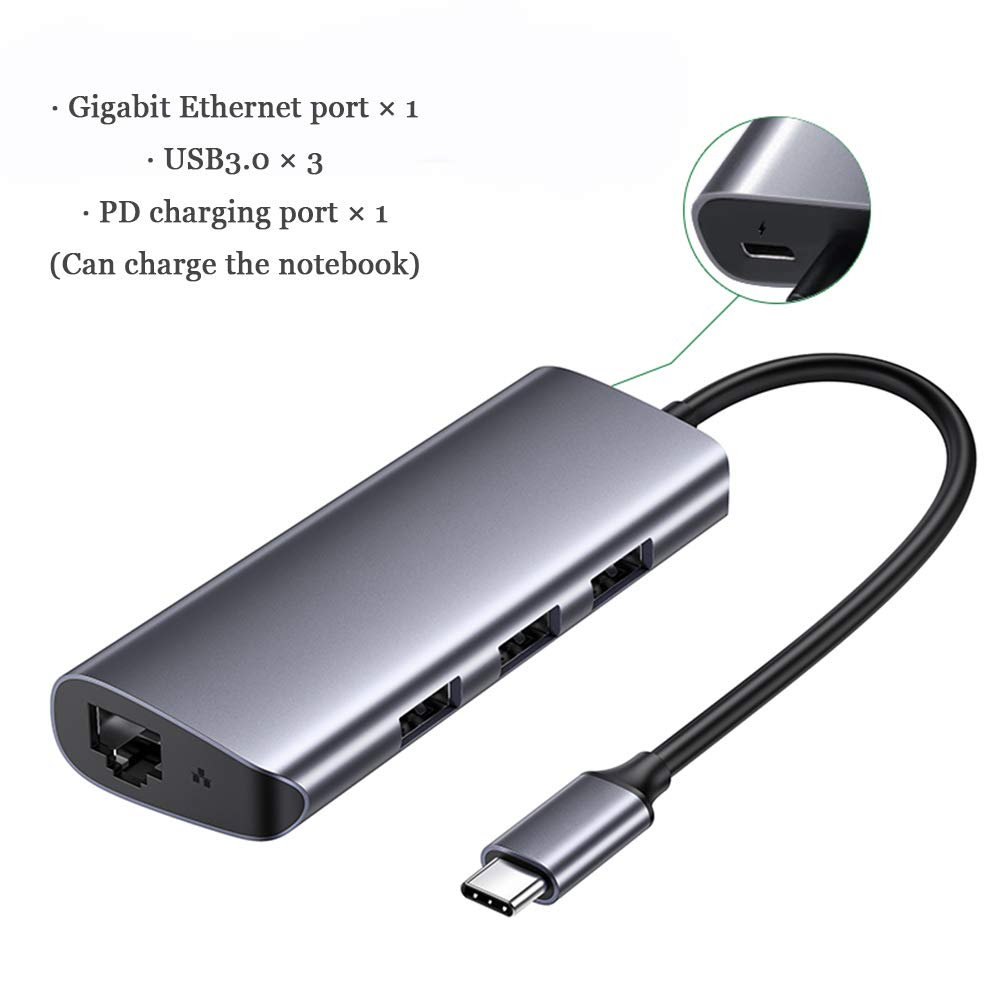 Buy LJBN Usb extension lead,usb hub(NIC models), USB hub HUB, and the 3HDMI multi-interface is ...