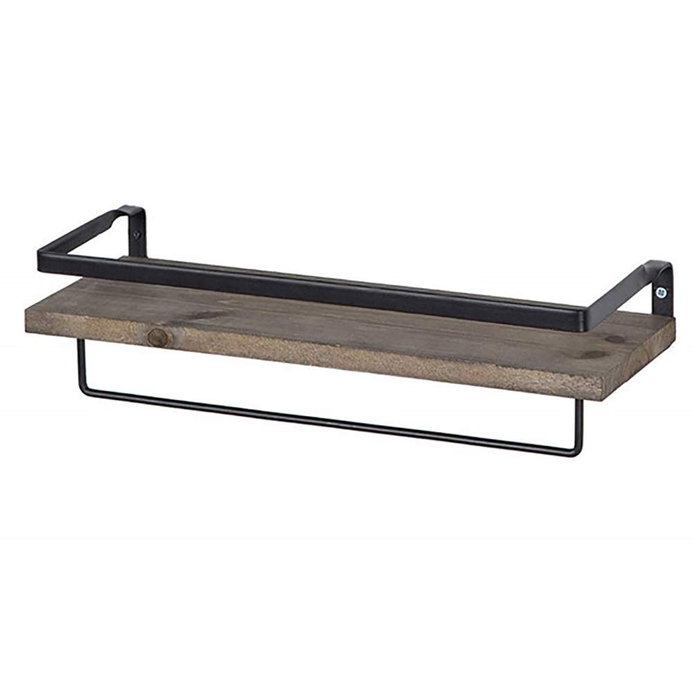 Mensole da muro Elegante Infinite Quantum Chic in Vero Legno per Cucina ...