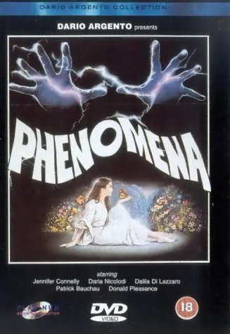 Phenomena [DVD]: Amazon.co.uk: Jennifer Connelly, Donald Pleasence ...