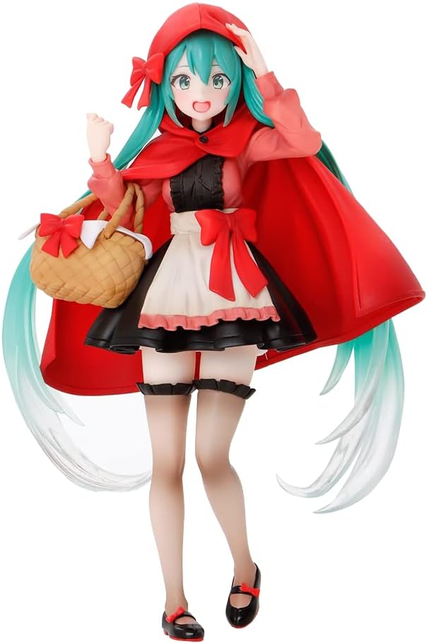 Zhongkaihua Miku Figure Pink Miku BiCute Bunnies Figure Miku Noodle ...