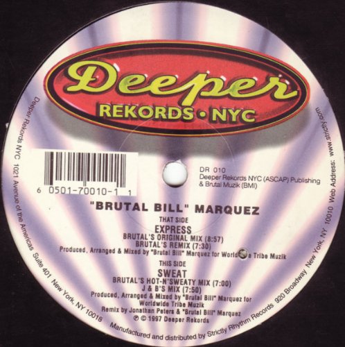 Amazon.com: EXPRESS / SWEAT: CDs & Vinyl