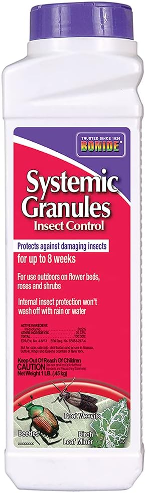 Amazon.com: Bonide Systemic Insect Control, 1 lb. Ready-to-Use Granules ...