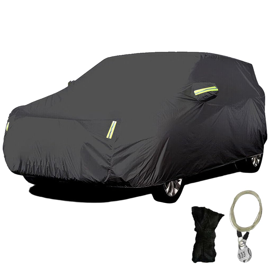 6 Layers Car Cover Outdoor Car Cover Universal Full Car Covers for ...