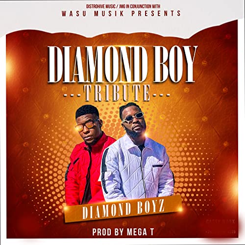 Diamond Boy de Diamond Boyz no Amazon Music Unlimited