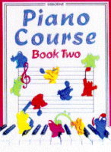 Amazon.com: Piano Course Book 2 (The Usborne Piano Course ...