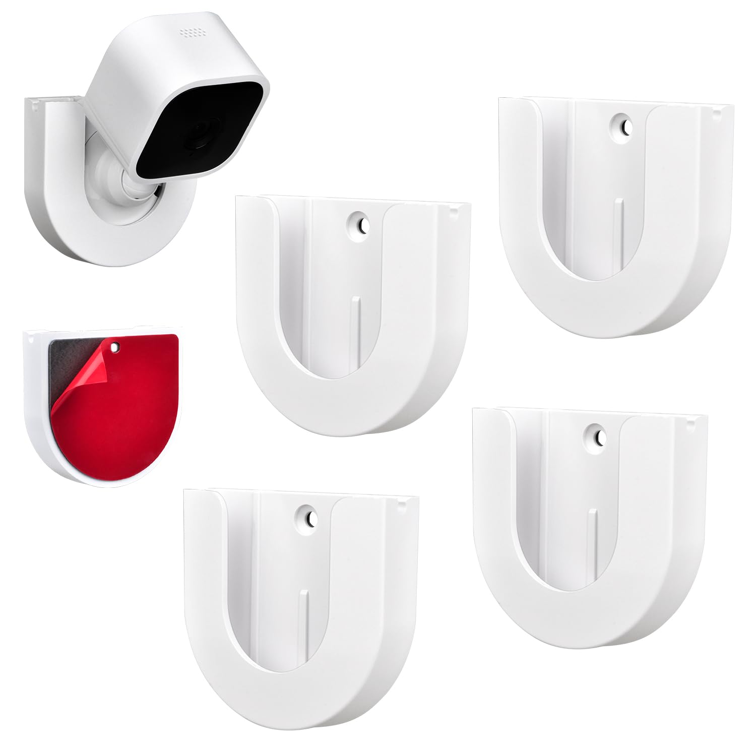 Amazon.com : 4pack Blink Mini Camera Wall Mount , Strong Adhesive Wall ...
