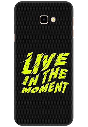 Amez Back Cover for Samsung Galaxy J4 Plus Live in The Moment Mobile ...