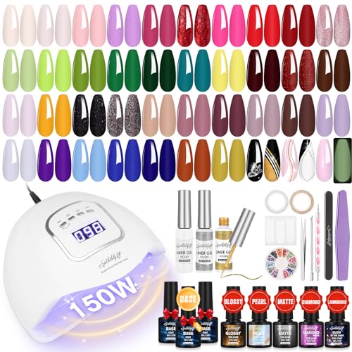 Gel Nagellack Starter Set – Die 15 besten Produkte im Vergleich ...